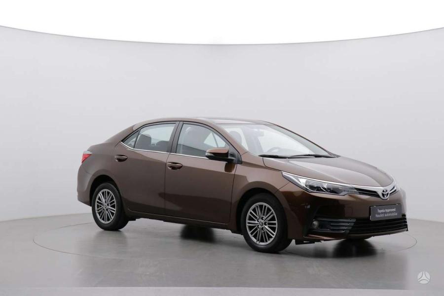 Brūns Toyota Corolla 2019 Viļņa, ar dzinēja tilpumu 1.60 L un nobraukumu 66 tūkst. km par 14900 €, foto 19 vietnē AUTOMOTO.COM.LV