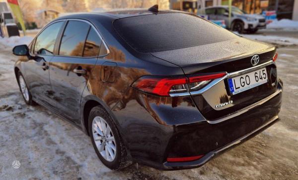 Brown Toyota Corolla 2019 in Kaunas, with an engine capacity of 1.60 L and mileage of 67 thousand km for 12200 €, photo 5 on AUTOMOTO.COM.LV