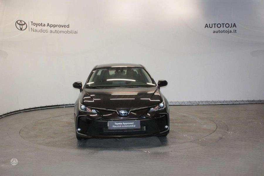 Brūns Toyota Corolla 2019 Kauņa, ar dzinēja tilpumu 1.80 L un nobraukumu 130 tūkst. km par 16900 €, foto 5 vietnē AUTOMOTO.COM.LV