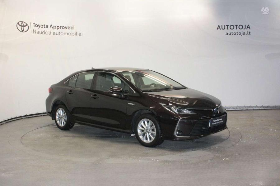 Brūns Toyota Corolla 2019 Kauņa, ar dzinēja tilpumu 1.80 L un nobraukumu 130 tūkst. km par 16900 €, foto 17 vietnē AUTOMOTO.COM.LV