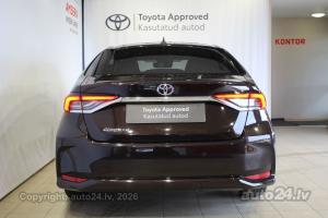 Коричневый Тойота Королла 2019 в Таллин, объемом двигателя 1.60 л и пробегом 60 тыс. км за 12990 €, фото 5 на AUTOMOTO.COM.LV