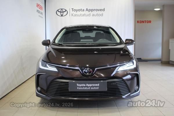 Коричневый Тойота Королла 2019 в Таллин, объемом двигателя 1.60 л и пробегом 60 тыс. км за 12990 €, фото 5 на AUTOMOTO.COM.LV