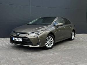 Brūns Toyota Corolla 2019 Rīga, ar dzinēja tilpumu 1.80 L un nobraukumu 124 tūkst. km par 16850 €, foto  vietnē AUTOMOTO.COM.LV