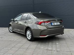 Brown Toyota Corolla 2019 in Riga, with an engine capacity of 1.80 L and mileage of 124 thousand km for 16850 €, photo 3 on AUTOMOTO.COM.LV