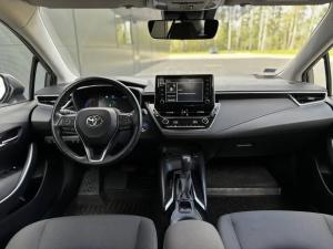 Brown Toyota Corolla 2019 in Riga, with an engine capacity of 1.80 L and mileage of 124 thousand km for 16850 €, photo 8 on AUTOMOTO.COM.LV
