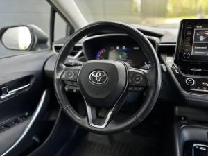 Brown Toyota Corolla 2019 in Riga, with an engine capacity of 1.80 L and mileage of 124 thousand km for 16850 €, photo 9 on AUTOMOTO.COM.LV