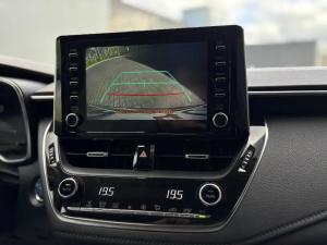 Brown Toyota Corolla 2019 in Riga, with an engine capacity of 1.80 L and mileage of 124 thousand km for 16850 €, photo 11 on AUTOMOTO.COM.LV