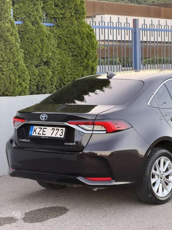 Brūns Toyota Corolla 2019 Viļņa, ar dzinēja tilpumu 1.80 L un nobraukumu 186 tūkst. km par 15500 €, foto 6 vietnē AUTOMOTO.COM.LV