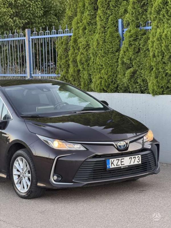 Brūns Toyota Corolla 2019 Viļņa, ar dzinēja tilpumu 1.80 L un nobraukumu 186 tūkst. km par 15500 €, foto 8 vietnē AUTOMOTO.COM.LV