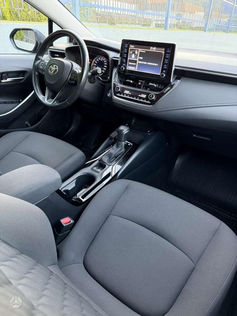 Brūns Toyota Corolla 2019 Viļņa, ar dzinēja tilpumu 1.80 L un nobraukumu 186 tūkst. km par 15500 €, foto 13 vietnē AUTOMOTO.COM.LV