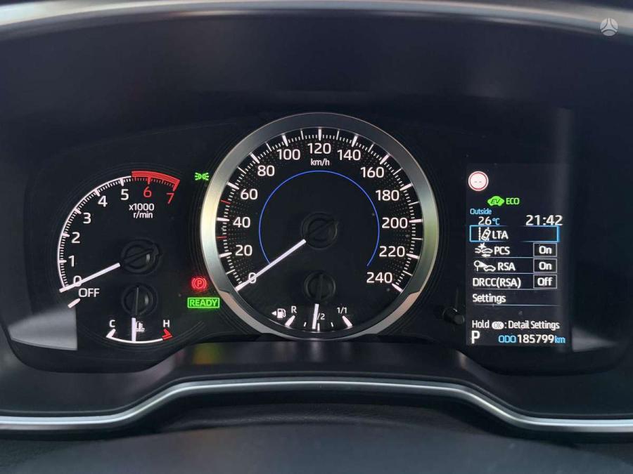 Brūns Toyota Corolla 2019 Viļņa, ar dzinēja tilpumu 1.80 L un nobraukumu 186 tūkst. km par 15500 €, foto 27 vietnē AUTOMOTO.COM.LV