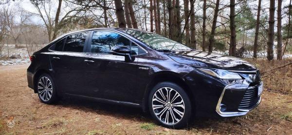 Brown Toyota Corolla 2019 in Vilnius, with an engine capacity of 1.80 L and mileage of 133 thousand km for 16500 €, photo 3 on AUTOMOTO.COM.LV