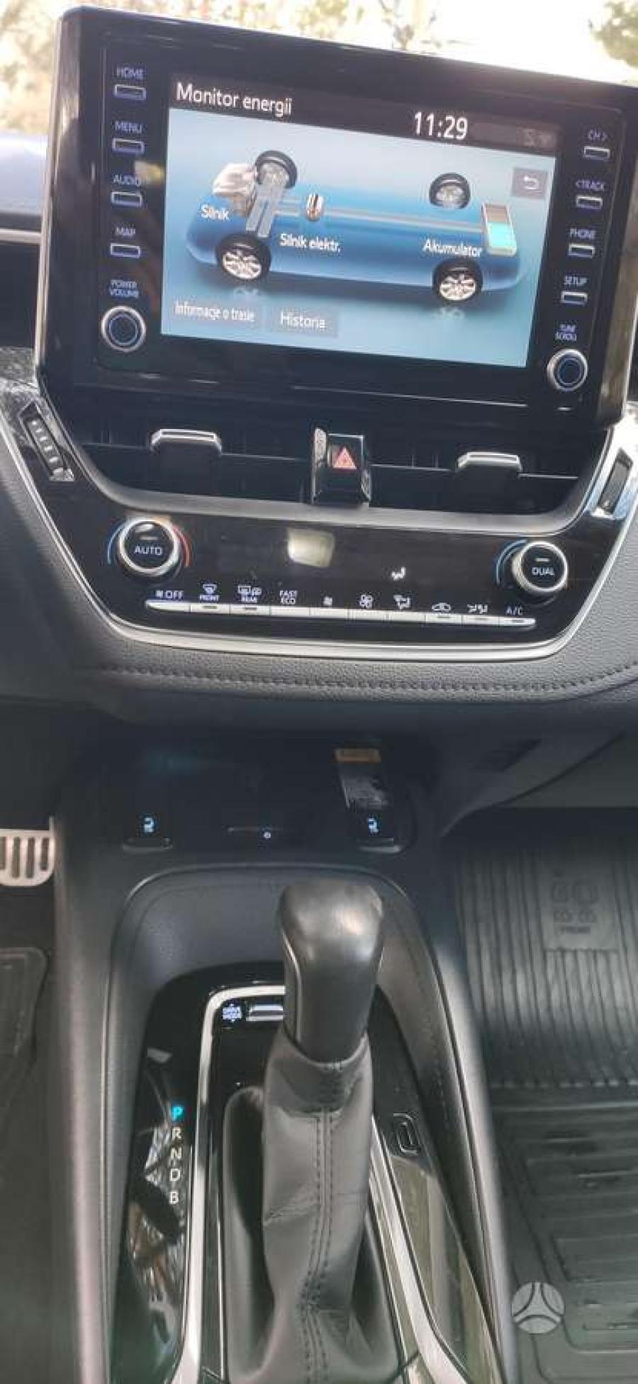 Brūns Toyota Corolla 2019 Viļņa, ar dzinēja tilpumu 1.80 L un nobraukumu 133 tūkst. km par 16500 €, foto 12 vietnē AUTOMOTO.COM.LV