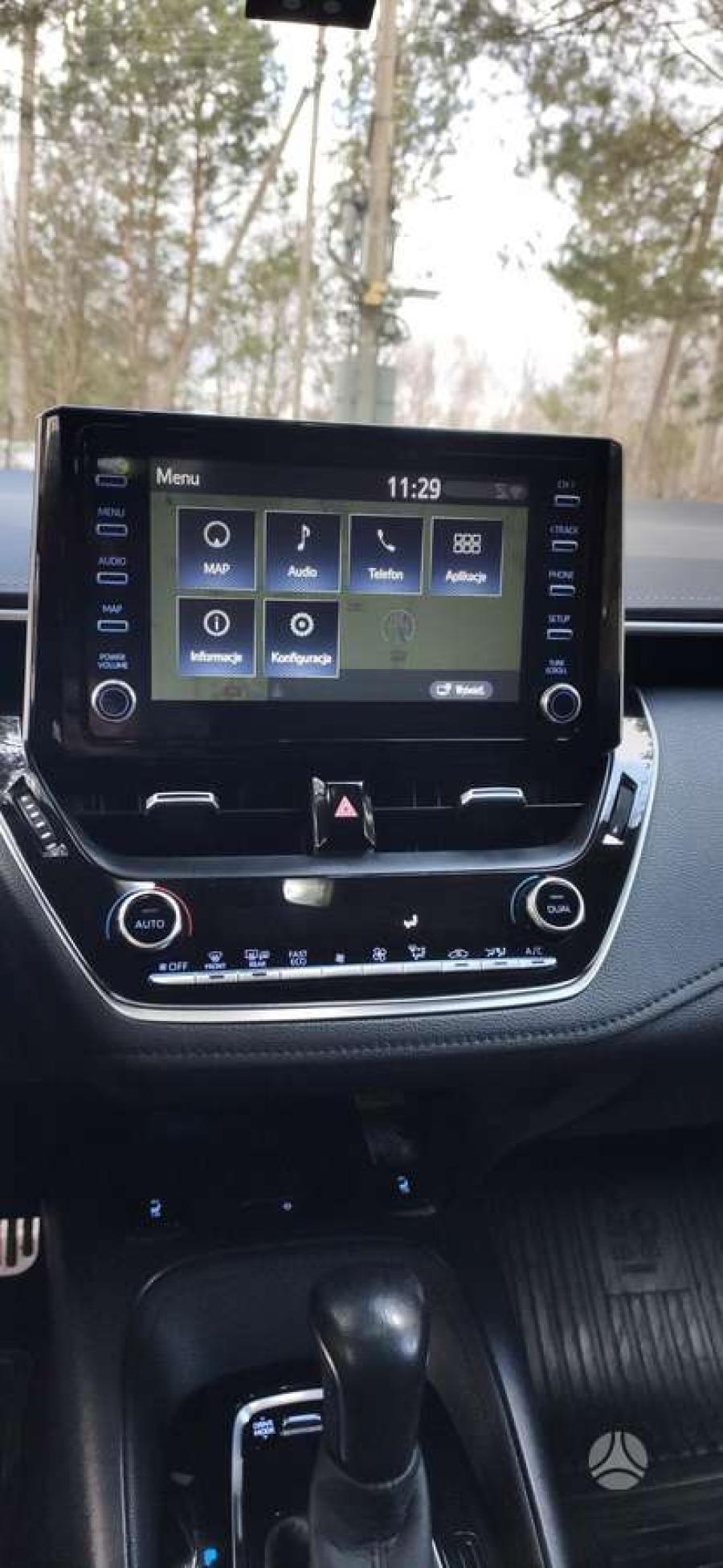 Brūns Toyota Corolla 2019 Viļņa, ar dzinēja tilpumu 1.80 L un nobraukumu 133 tūkst. km par 16500 €, foto 13 vietnē AUTOMOTO.COM.LV