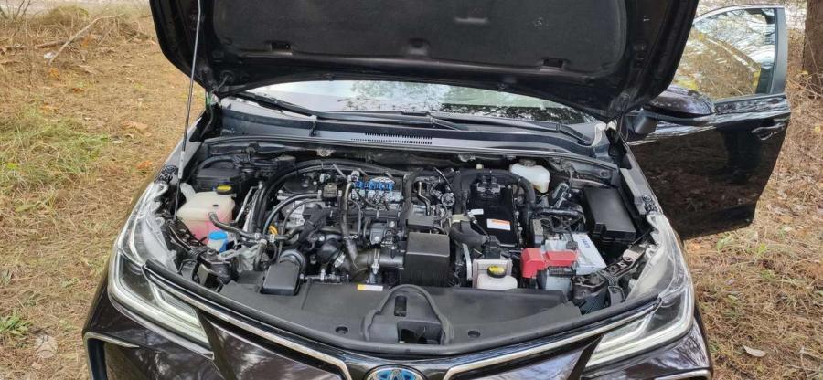 Brūns Toyota Corolla 2019 Viļņa, ar dzinēja tilpumu 1.80 L un nobraukumu 133 tūkst. km par 16500 €, foto 14 vietnē AUTOMOTO.COM.LV