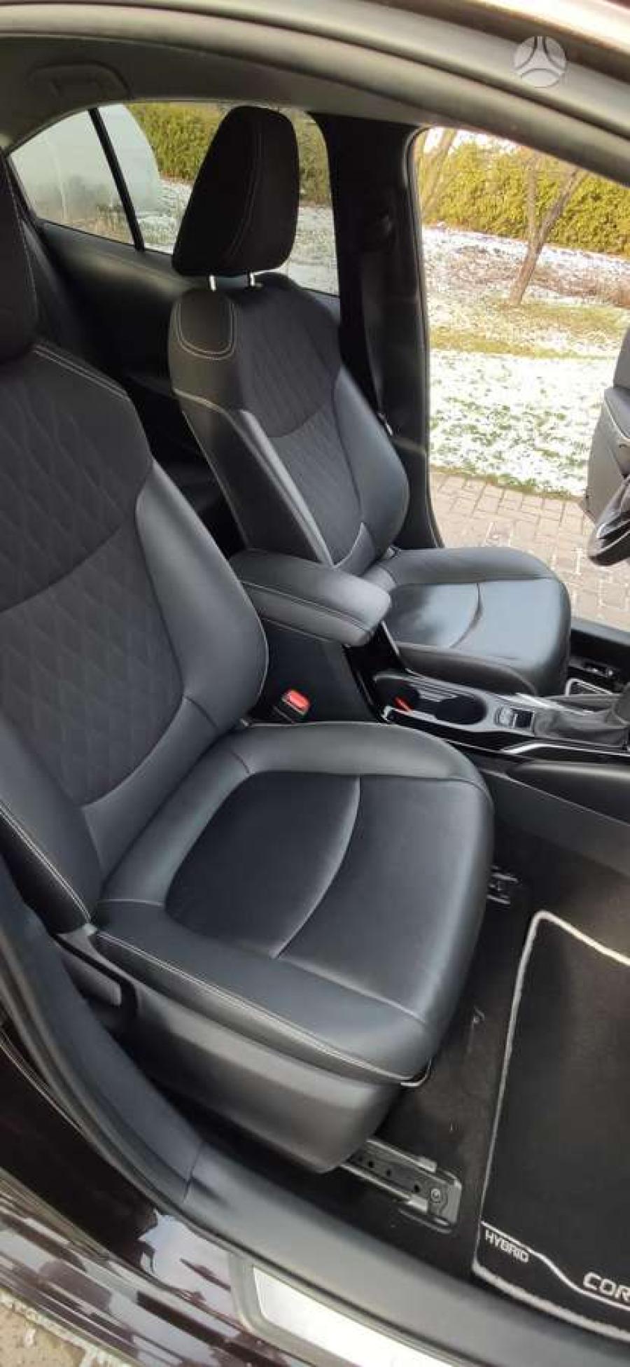 Brūns Toyota Corolla 2019 Viļņa, ar dzinēja tilpumu 1.80 L un nobraukumu 133 tūkst. km par 16500 €, foto 21 vietnē AUTOMOTO.COM.LV
