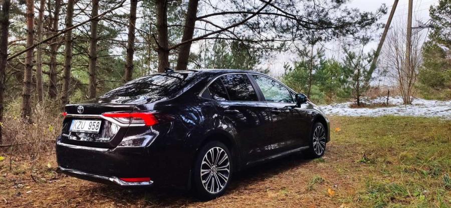 Brūns Toyota Corolla 2019 Viļņa, ar dzinēja tilpumu 1.80 L un nobraukumu 133 tūkst. km par 16500 €, foto 29 vietnē AUTOMOTO.COM.LV