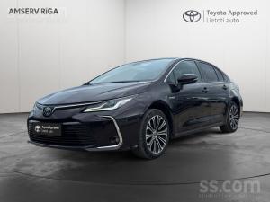 Brown Toyota Corolla 2019 in Riga, with an engine capacity of 1.80 L and mileage of 106 thousand km for 17700 €, photo  on AUTOMOTO.COM.LV