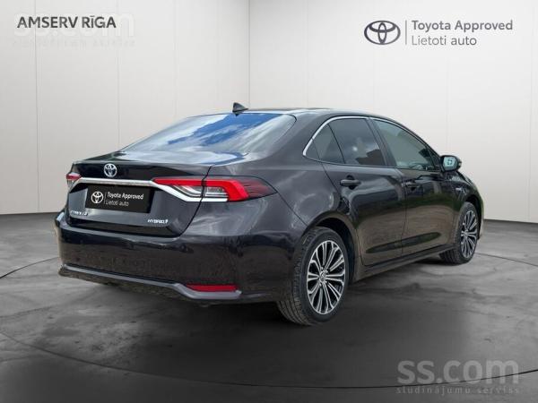 Brūns Toyota Corolla 2019 Rīga, ar dzinēja tilpumu 1.80 L un nobraukumu 106 tūkst. km par 17700 €, foto 2 vietnē AUTOMOTO.COM.LV