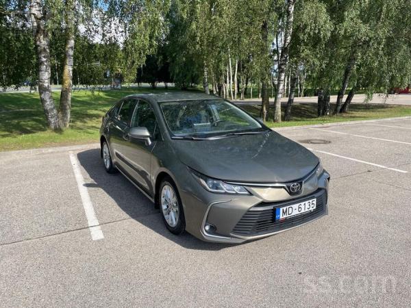 Brūns Toyota Corolla 2019 Rīga, ar dzinēja tilpumu 1.60 L un nobraukumu 115 tūkst. km par 11890 €, foto  vietnē AUTOMOTO.COM.LV