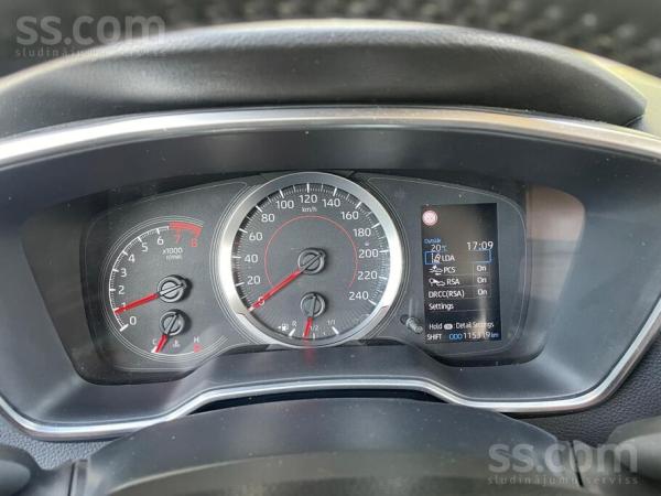 Brūns Toyota Corolla 2019 Rīga, ar dzinēja tilpumu 1.60 L un nobraukumu 115 tūkst. km par 11890 €, foto 4 vietnē AUTOMOTO.COM.LV