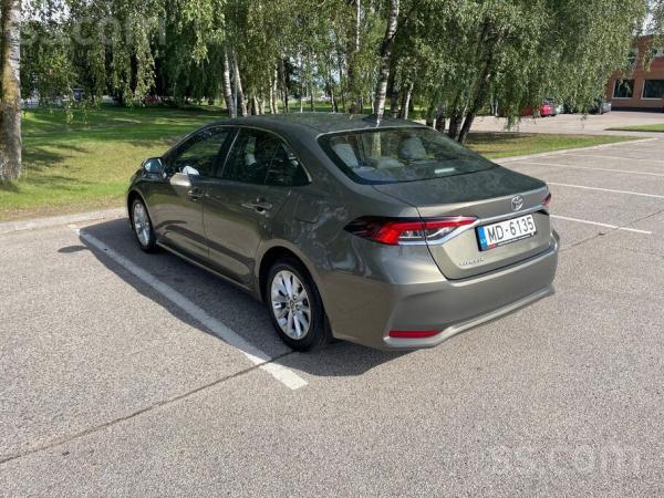 Brūns Toyota Corolla 2019 Rīga, ar dzinēja tilpumu 1.60 L un nobraukumu 115 tūkst. km par 11890 €, foto 8 vietnē AUTOMOTO.COM.LV