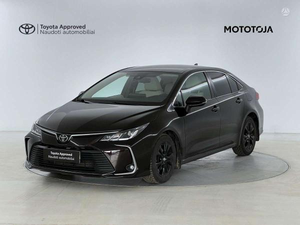 Brūns Toyota Corolla 2019 Viļņa, ar dzinēja tilpumu 1.60 L un nobraukumu 111 tūkst. km par 15900 €, foto 1 vietnē AUTOMOTO.COM.LV