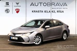 Brūns Toyota Corolla 2019 Rīga, ar dzinēja tilpumu 1.60 L un nobraukumu 115 tūkst. km par 14990 €, foto  vietnē AUTOMOTO.COM.LV