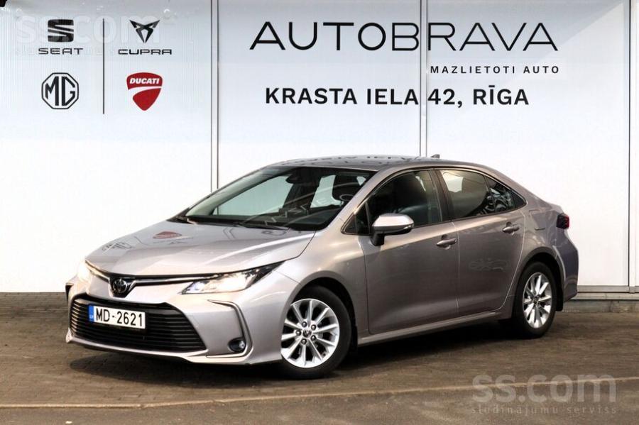 Коричневый Тойота Королла 2019 в Рига, объемом двигателя 1.60 л и пробегом 115 тыс. км за 14990 €, фото 1 на AUTOMOTO.COM.LV