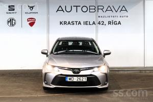 Коричневый Тойота Королла 2019 в Рига, объемом двигателя 1.60 л и пробегом 115 тыс. км за 14990 €, фото 3 на AUTOMOTO.COM.LV