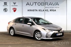 Коричневый Тойота Королла 2019 в Рига, объемом двигателя 1.60 л и пробегом 115 тыс. км за 14990 €, фото 4 на AUTOMOTO.COM.LV