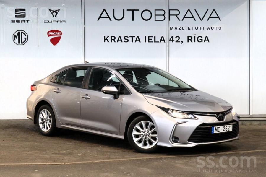 Коричневый Тойота Королла 2019 в Рига, объемом двигателя 1.60 л и пробегом 115 тыс. км за 14990 €, фото 4 на AUTOMOTO.COM.LV