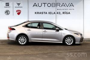 Коричневый Тойота Королла 2019 в Рига, объемом двигателя 1.60 л и пробегом 115 тыс. км за 14990 €, фото 6 на AUTOMOTO.COM.LV
