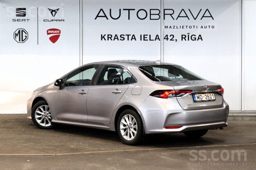 Коричневый Тойота Королла 2019 в Рига, объемом двигателя 1.60 л и пробегом 115 тыс. км за 14990 €, фото 7 на AUTOMOTO.COM.LV