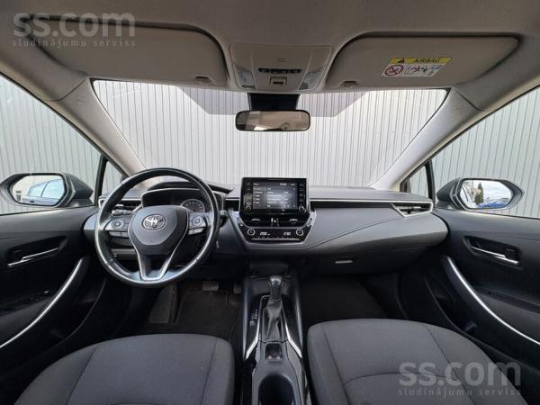 Brown Toyota Corolla 2019 in Riga, with an engine capacity of 1.60 L and mileage of 111 thousand km for 14100 €, photo 11 on AUTOMOTO.COM.LV