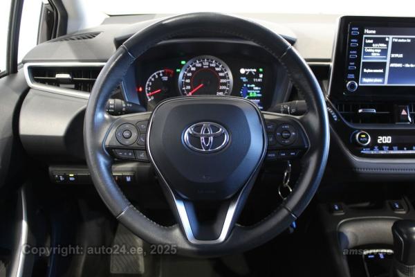 Brūns Toyota Corolla 2020 Tallina, ar dzinēja tilpumu 1.60 L un nobraukumu 107 tūkst. km par 15990 €, foto 11 vietnē AUTOMOTO.COM.LV