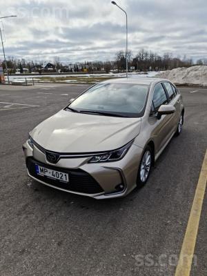 Brūns Toyota Corolla 2020 Rīga, ar dzinēja tilpumu 1.60 L un nobraukumu 240 tūkst. km par 16500 €, foto 4 vietnē AUTOMOTO.COM.LV