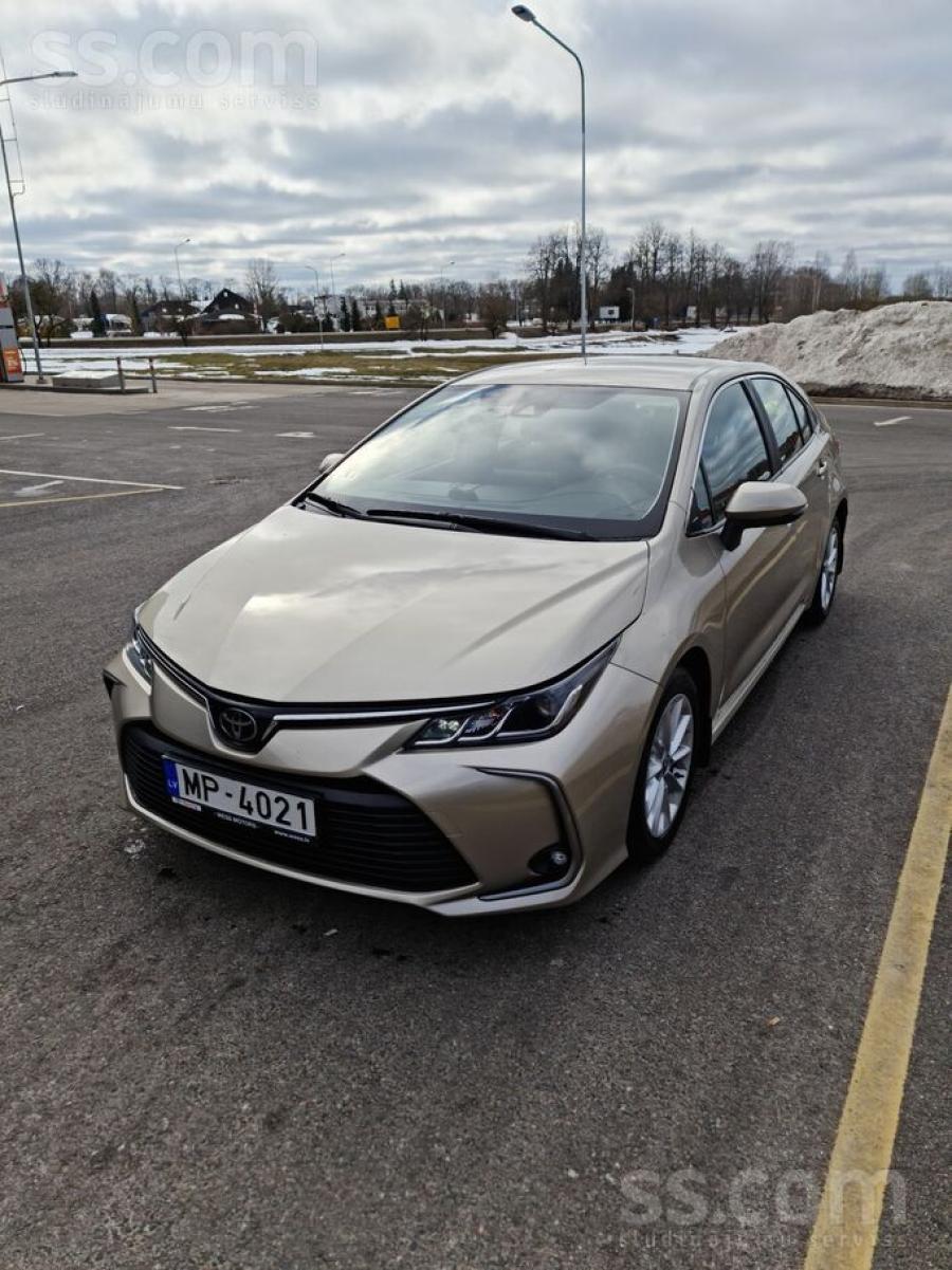 Brūns Toyota Corolla 2020 Rīga, ar dzinēja tilpumu 1.60 L un nobraukumu 240 tūkst. km par 16500 €, foto 4 vietnē AUTOMOTO.COM.LV