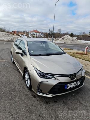 Brūns Toyota Corolla 2020 Rīga, ar dzinēja tilpumu 1.60 L un nobraukumu 240 tūkst. km par 16500 €, foto 5 vietnē AUTOMOTO.COM.LV