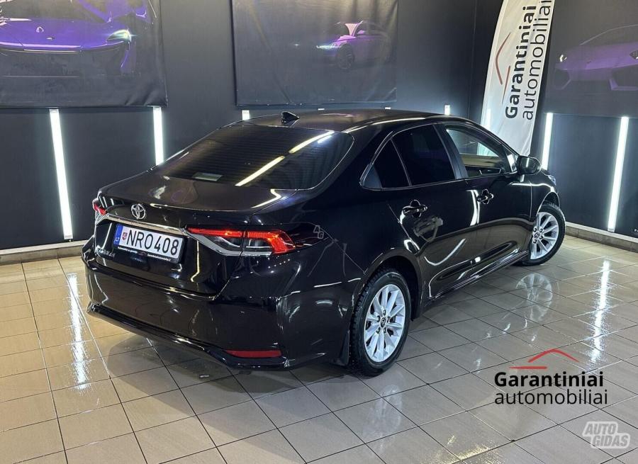 Brūns Toyota Corolla 2020 Avižieniai, ar dzinēja tilpumu 1.60 L un nobraukumu 106 tūkst. km par 13950 €, foto 2 vietnē AUTOMOTO.COM.LV