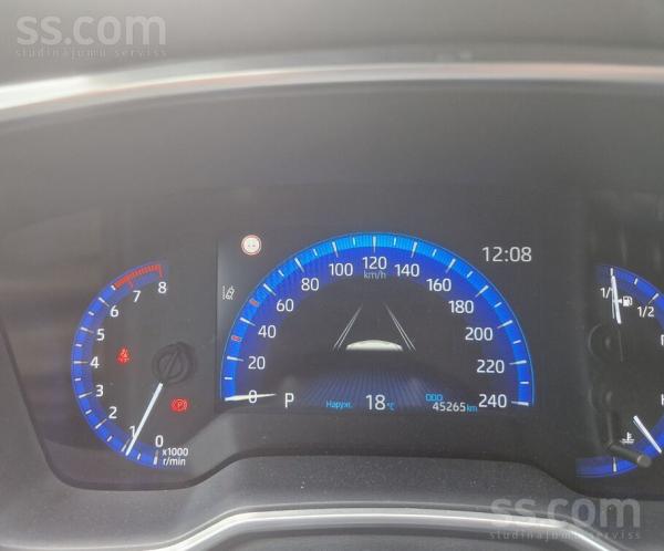 Brūns Toyota Corolla 2020 Rīga, ar dzinēja tilpumu 1.60 L un nobraukumu 47 tūkst. km par 17000 €, foto 8 vietnē AUTOMOTO.COM.LV