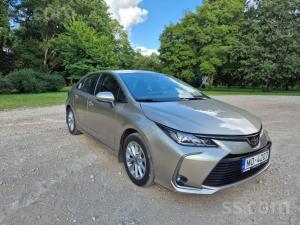 Brūns Toyota Corolla 2020 Talsi, ar dzinēja tilpumu 1.60 L un nobraukumu 70 tūkst. km par 12900 €, foto 3 vietnē AUTOMOTO.COM.LV