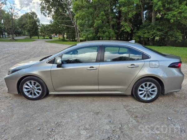 Brūns Toyota Corolla 2020 Talsi, ar dzinēja tilpumu 1.60 L un nobraukumu 70 tūkst. km par 12900 €, foto 5 vietnē AUTOMOTO.COM.LV