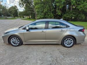 Brūns Toyota Corolla 2020 Talsi, ar dzinēja tilpumu 1.60 L un nobraukumu 70 tūkst. km par 12900 €, foto 6 vietnē AUTOMOTO.COM.LV