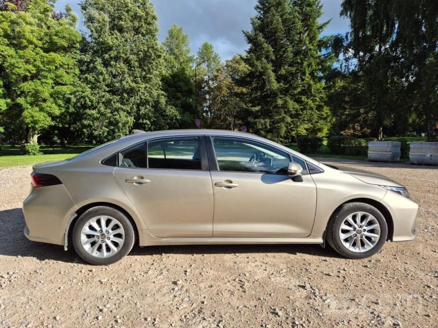 Brūns Toyota Corolla 2020 Talsi, ar dzinēja tilpumu 1.60 L un nobraukumu 70 tūkst. km par 12900 €, foto 7 vietnē AUTOMOTO.COM.LV