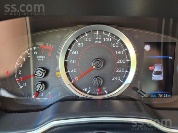 Brūns Toyota Corolla 2020 Talsi, ar dzinēja tilpumu 1.60 L un nobraukumu 70 tūkst. km par 12900 €, foto 7 vietnē AUTOMOTO.COM.LV