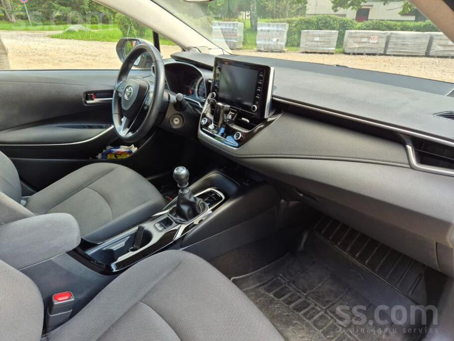 Brūns Toyota Corolla 2020 Talsi, ar dzinēja tilpumu 1.60 L un nobraukumu 70 tūkst. km par 12900 €, foto 9 vietnē AUTOMOTO.COM.LV