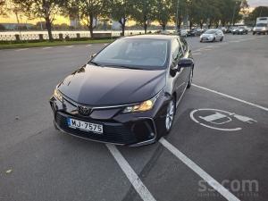 Коричневый Тойота Королла 2020 в Рига, объемом двигателя 1.60 л и пробегом 40 тыс. км за 16900 €, фото 4 на AUTOMOTO.COM.LV