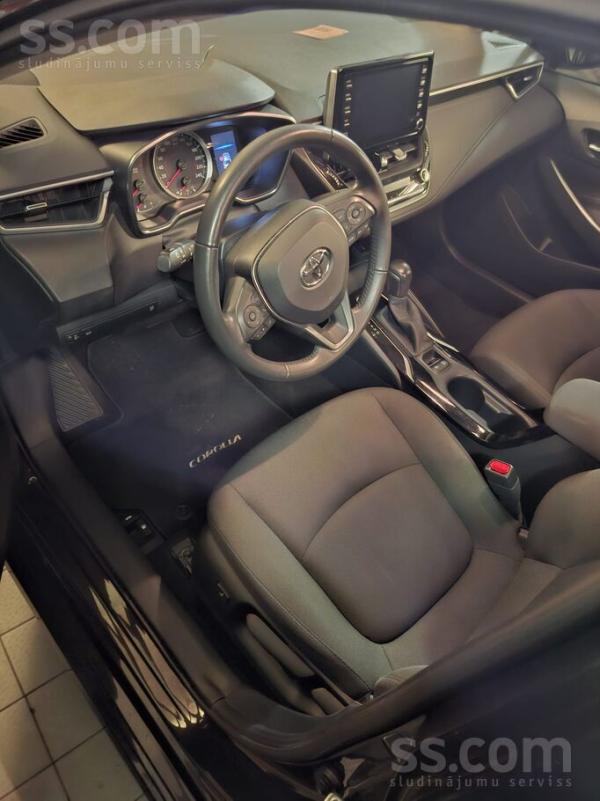 Brūns Toyota Corolla 2020 Rīga, ar dzinēja tilpumu 1.60 L un nobraukumu 40 tūkst. km par 16900 €, foto 6 vietnē AUTOMOTO.COM.LV