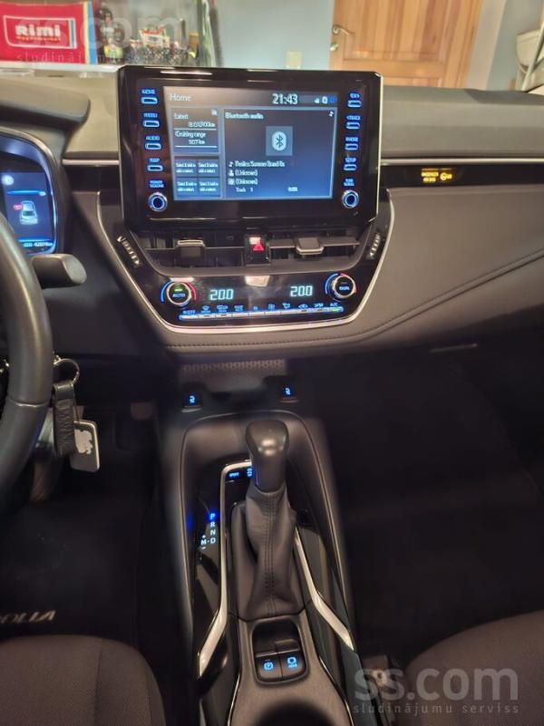 Brūns Toyota Corolla 2020 Rīga, ar dzinēja tilpumu 1.60 L un nobraukumu 40 tūkst. km par 16900 €, foto 10 vietnē AUTOMOTO.COM.LV
